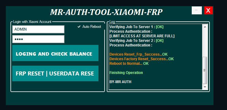 Reseller Pricing / Server Service